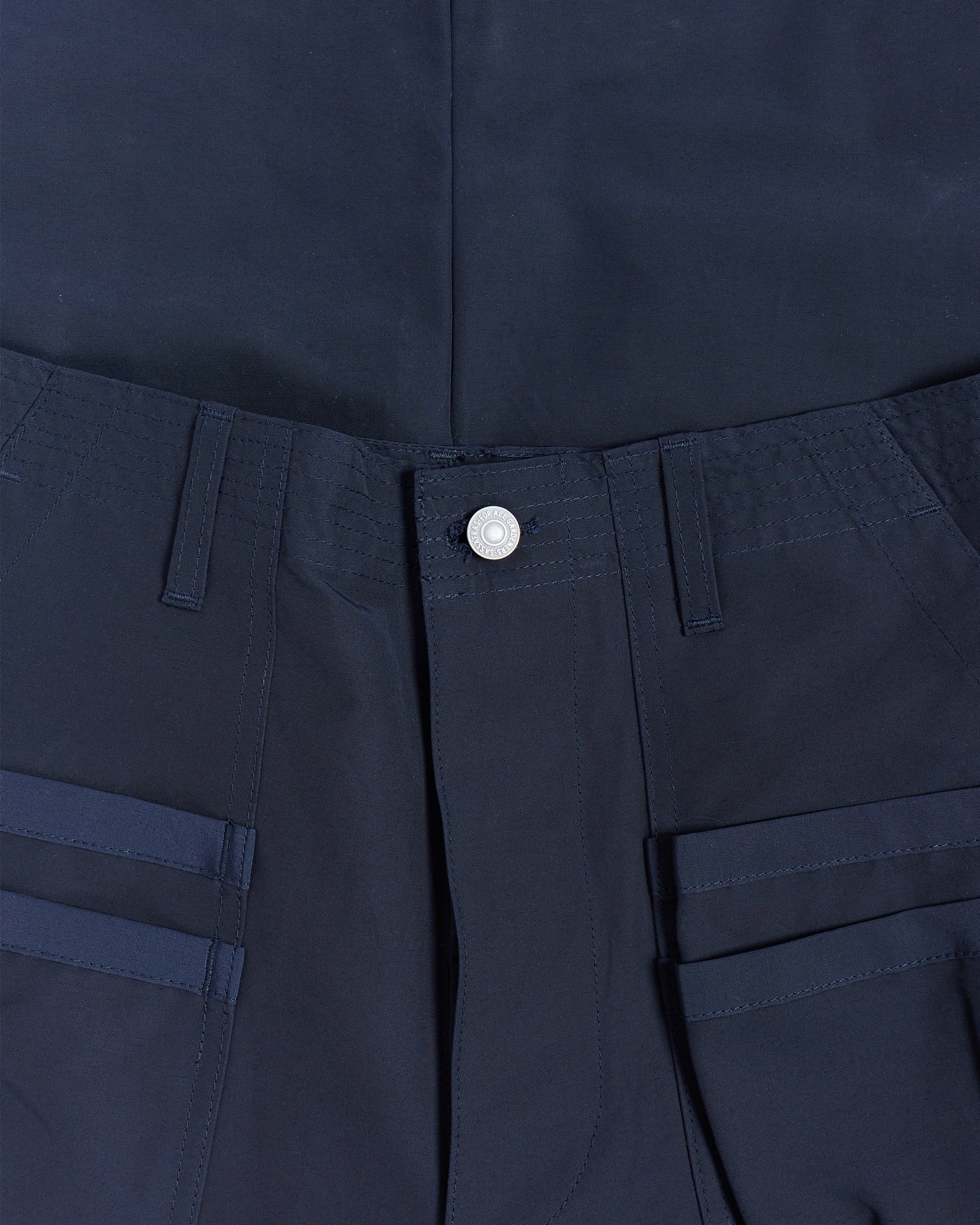 Sassafras Overgrown Fatigue Pants 60/40 Cotton Nylon Navy – lost & found