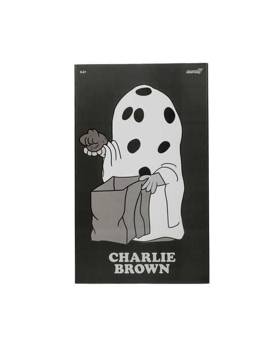 Super7 Peanuts SuperSize Charlie Brown (Ghost Sheet) – lost & found