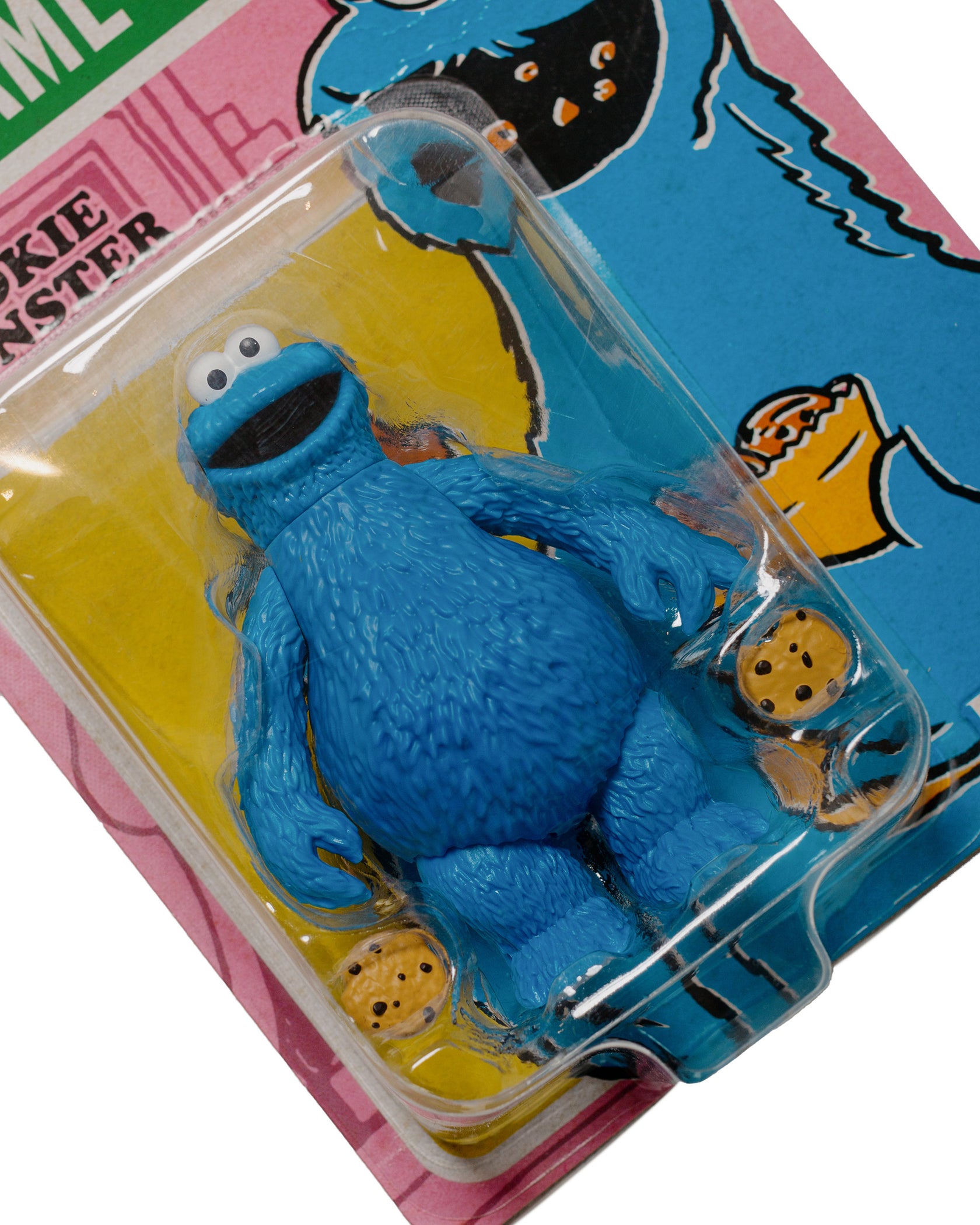 Super7 Sesame Street ReAction Figure Wave 2 'Cookie Monster' – lost & found