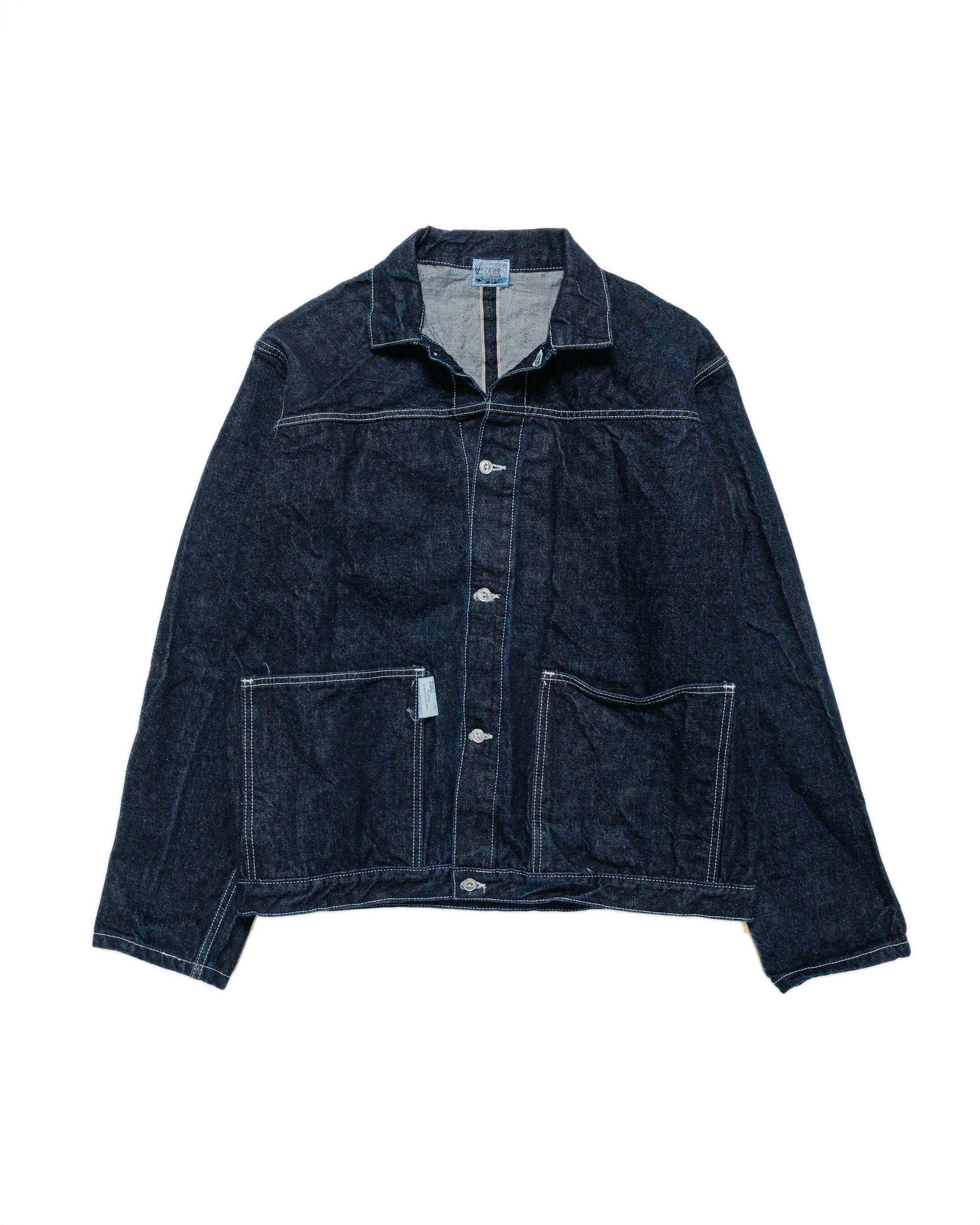 Tender Type 902 Edited Jeans 16oz Selvage Denim Rinsed – lost & found