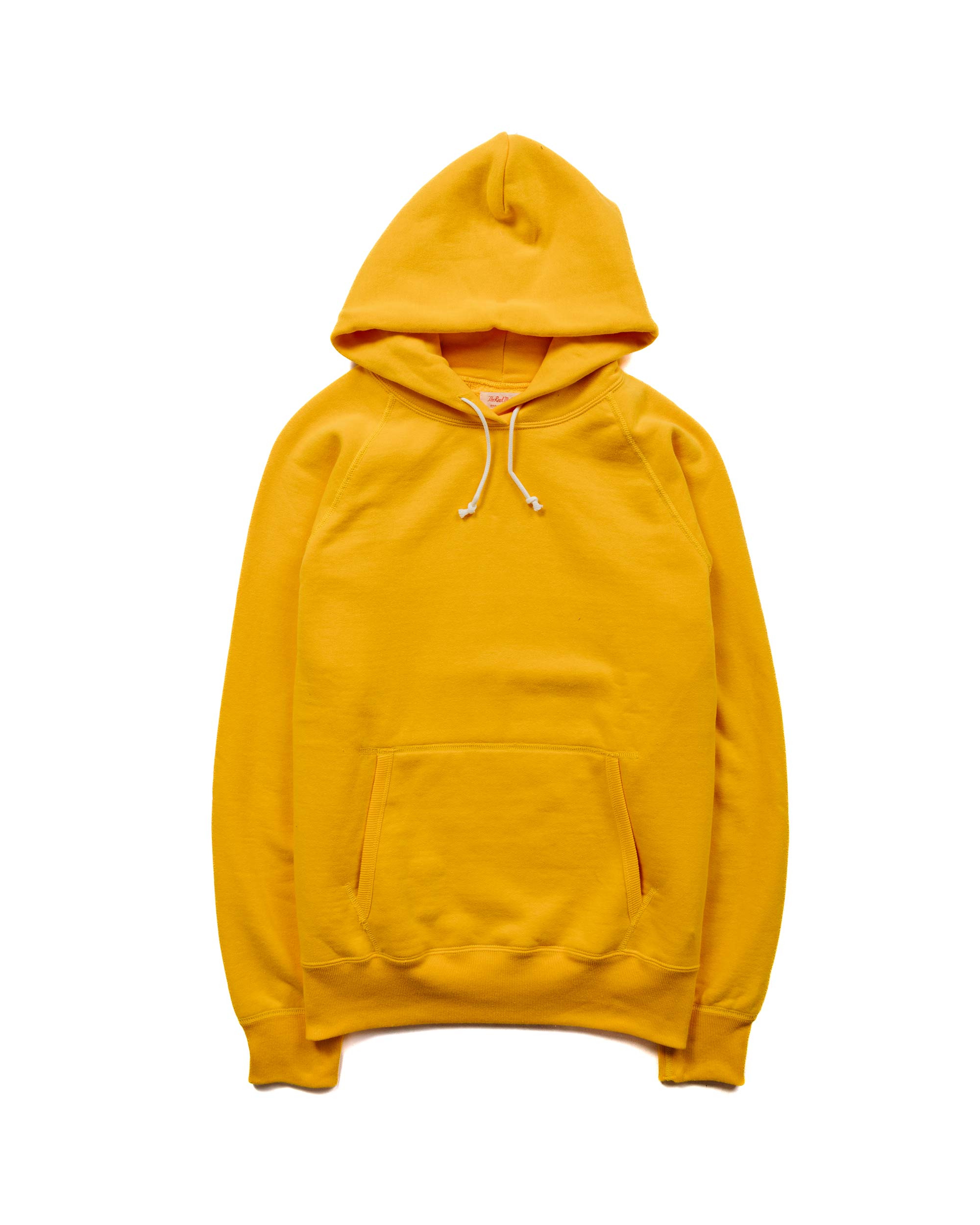 The Real McCoy's MC21017 9oz. Loopwheel Parka Yellow – lost & found