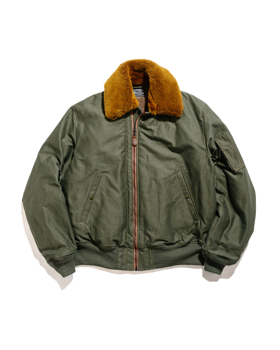 The Real McCoy's MJ23119 Deerskin Down Jacket Black – lost & found