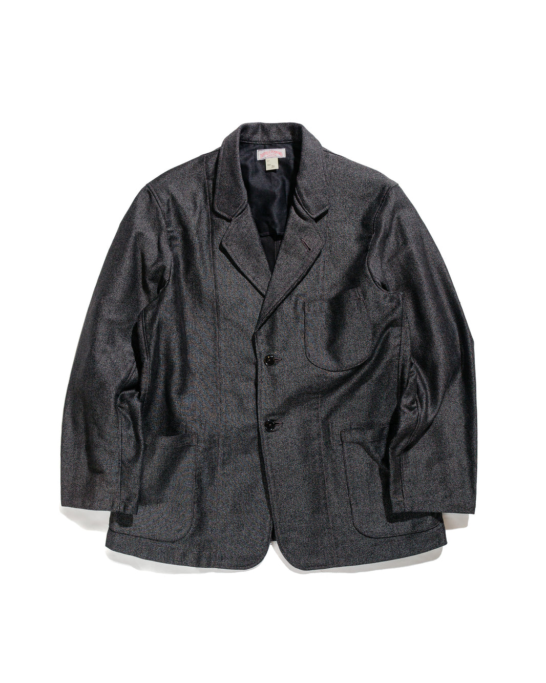 The Real McCoy's MJ23119 Deerskin Down Jacket Black – lost & found