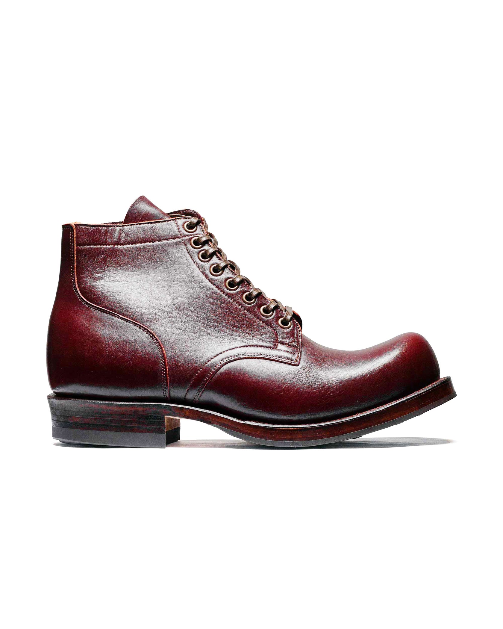 Viberg Service Boot 310 Burgundy Wooly Chromexcel – lost & found