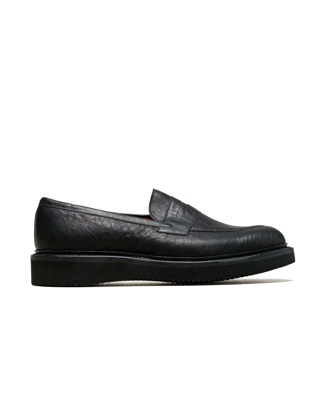 Viberg Slipper Nero Washed Kangaroo – lost & found