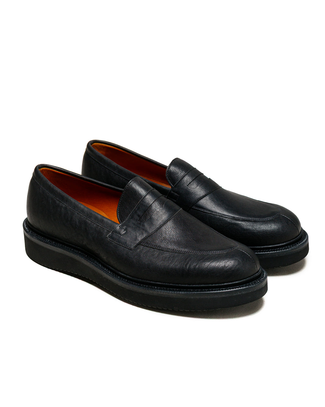 Viberg Slipper Nero Washed Kangaroo – lost & found