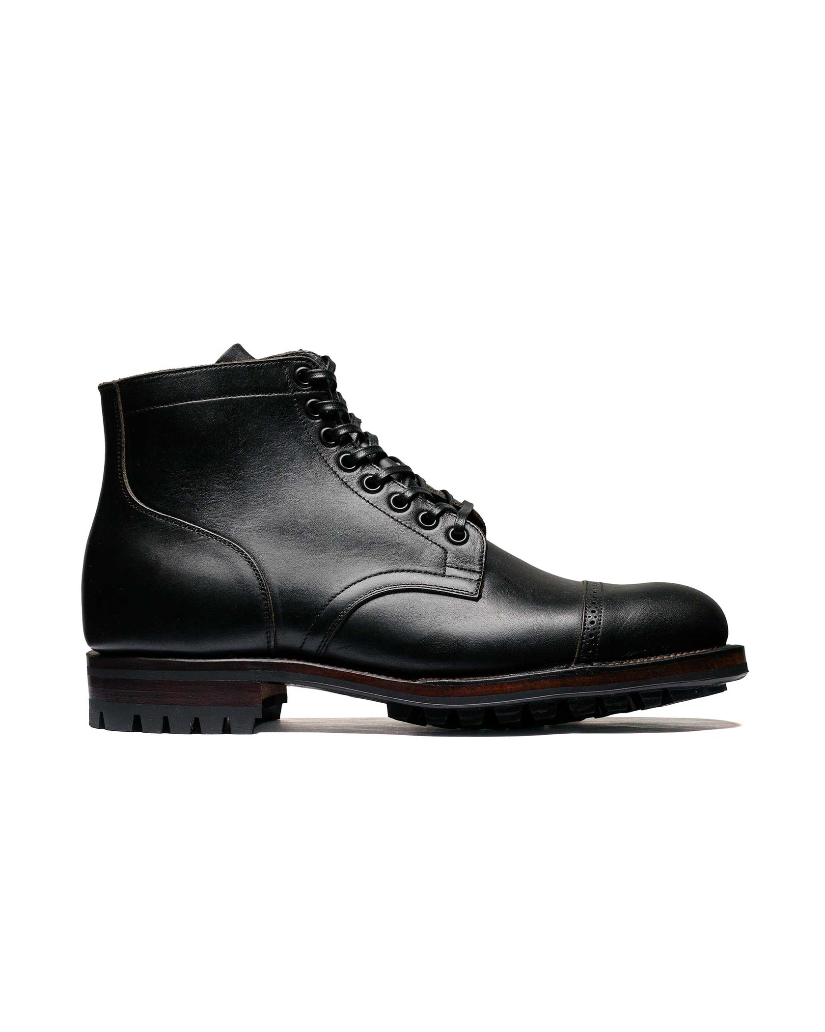 Viberg Service Boot 2030 BCT Black Wooly Chromexcel – lost & found