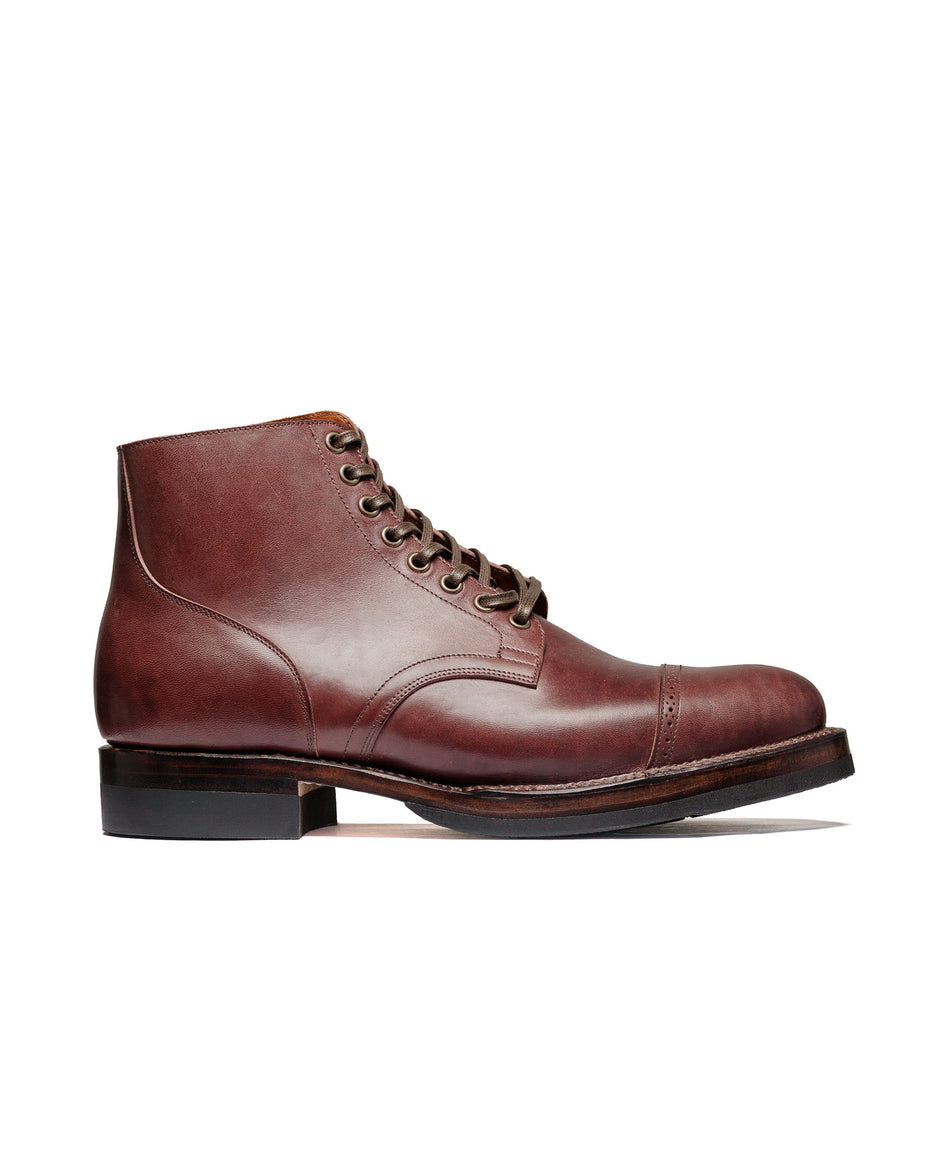 Viberg Colour 8 Chromexcel Derby Shoe – lost & found
