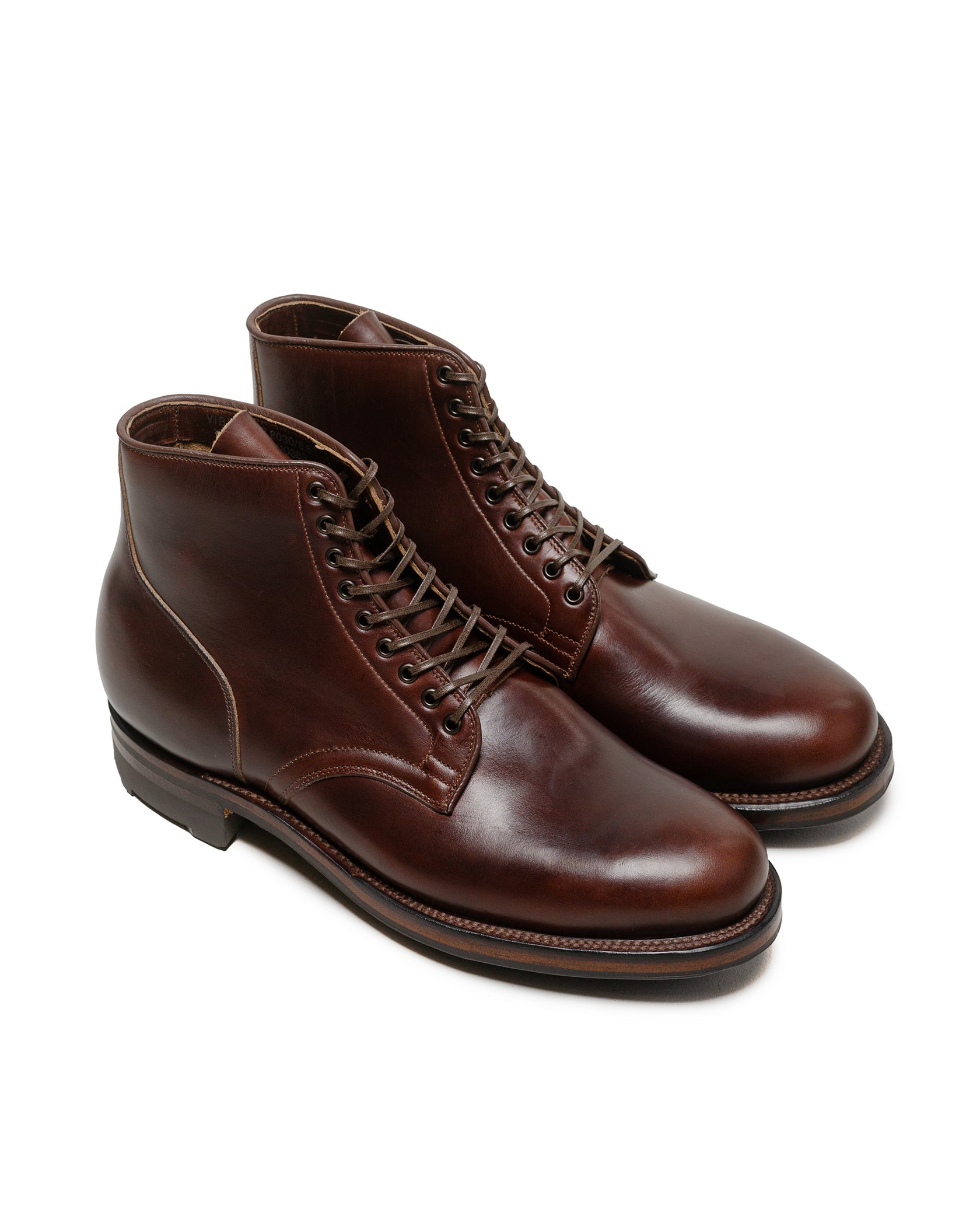 Viberg Service Boot 2030 Brown Chromexcel – lost & found