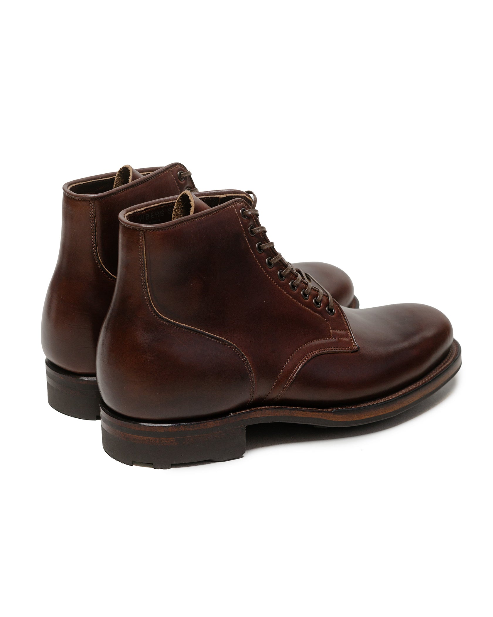 Viberg Service Boot 2030 Brown Chromexcel – lost & found