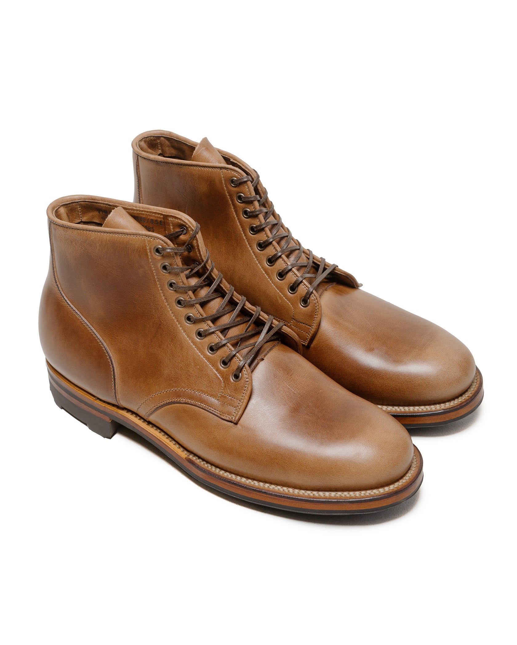 Viberg Service Boot 2030 Natural Chromexcel – lost & found