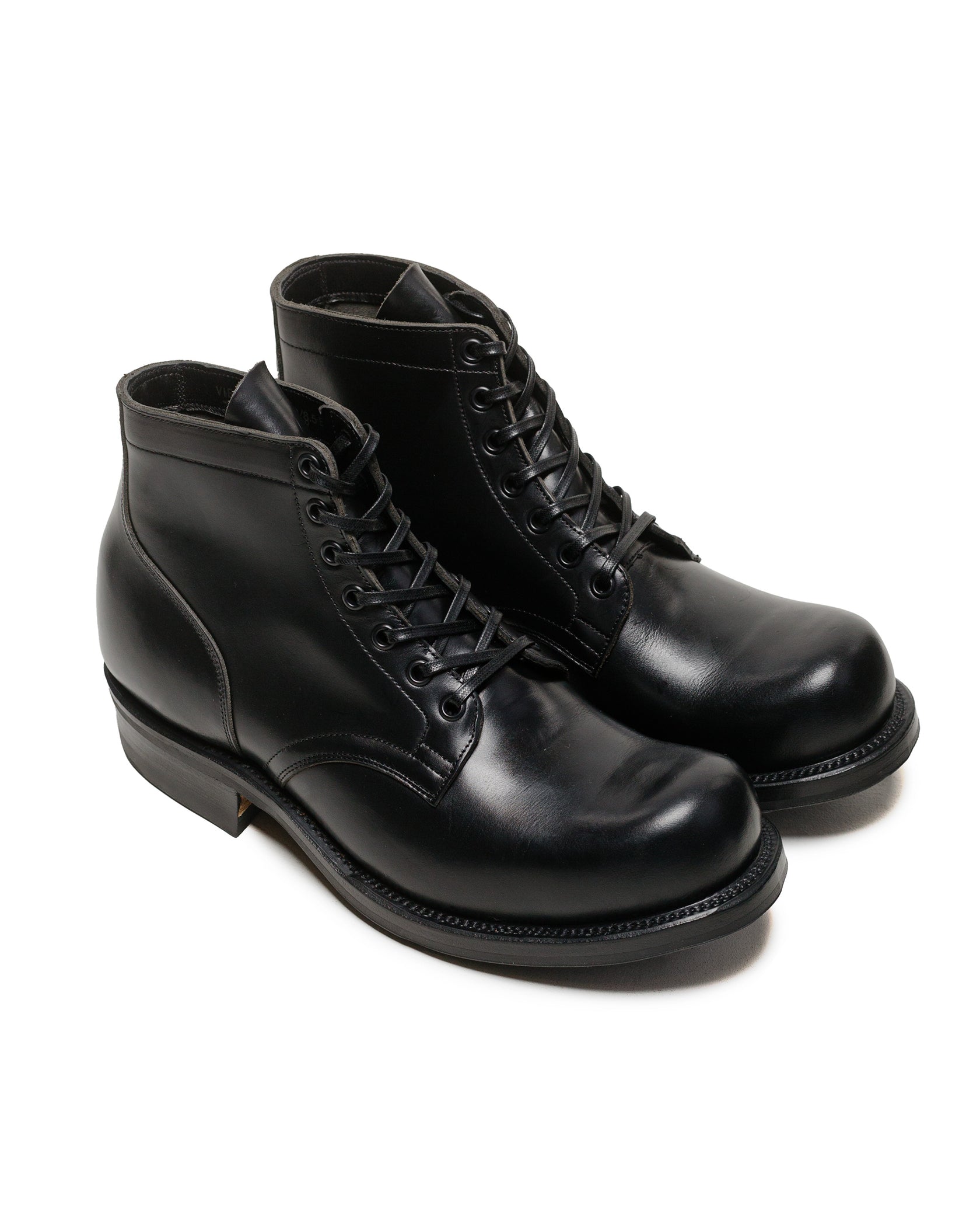 Viberg Service Boot 310 Black Horween Chromexcel – lost & found