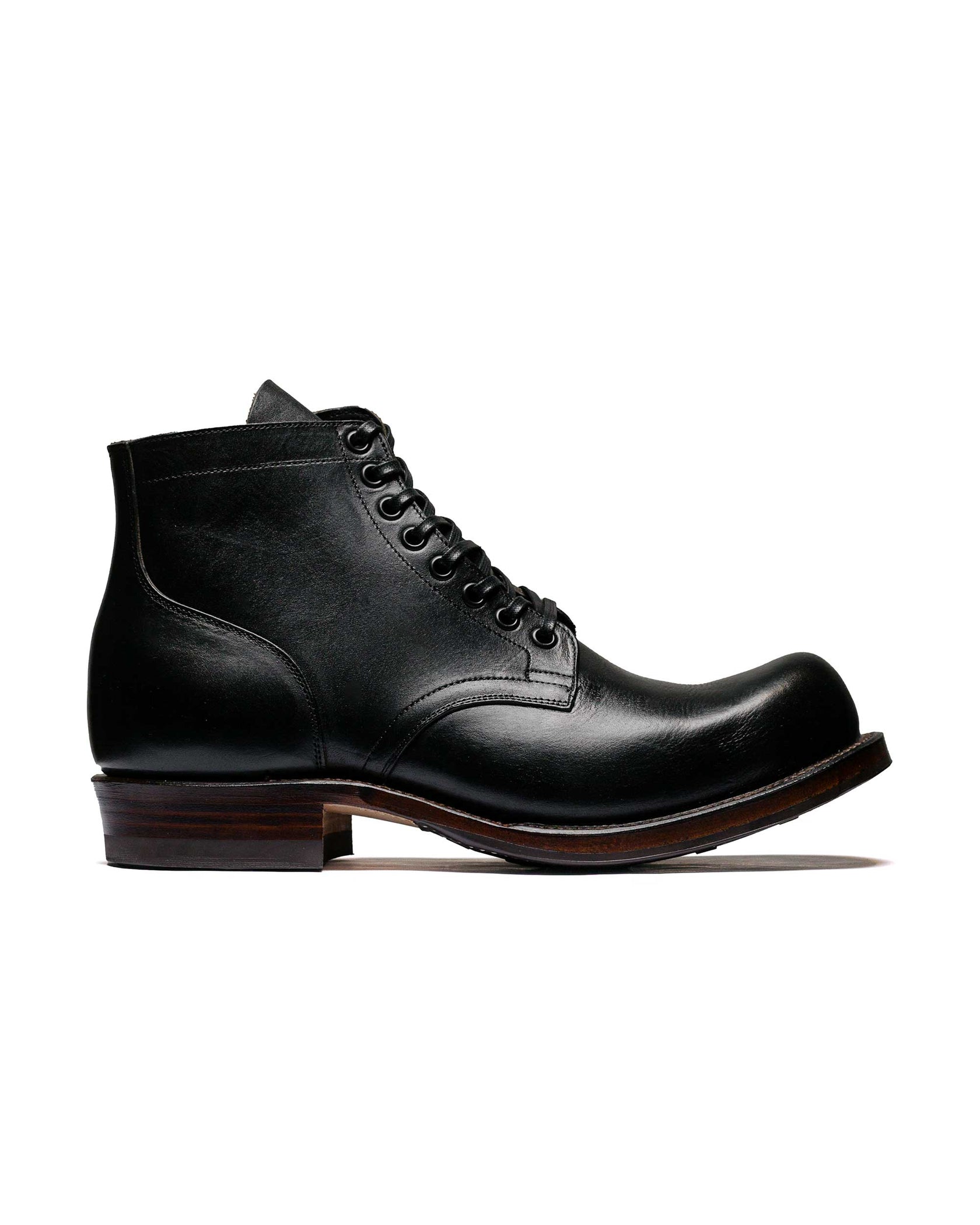 Viberg Service Boot 310 Black Wooly Chromexcel – lost & found