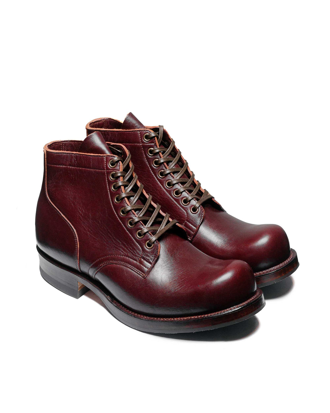 Viberg Colour 8 Chromexcel Derby Shoe – lost & found
