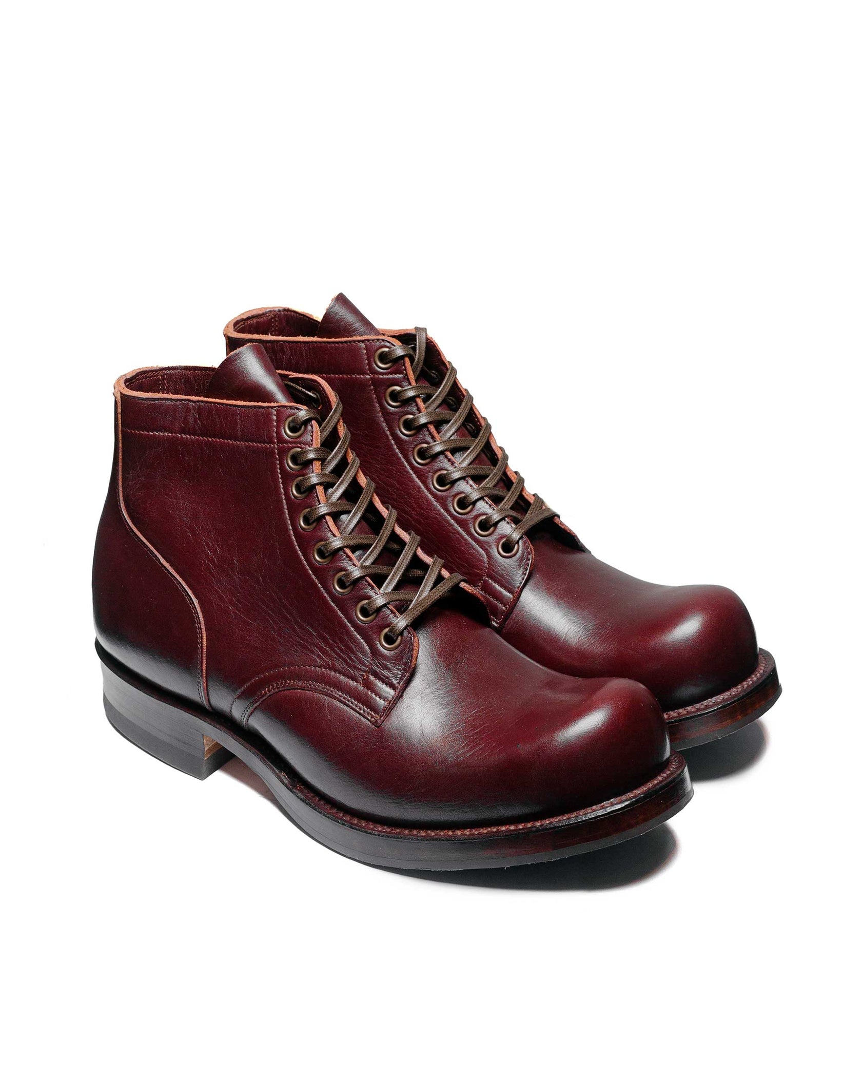 Viberg Service Boot 310 Burgundy Wooly Chromexcel – lost & found