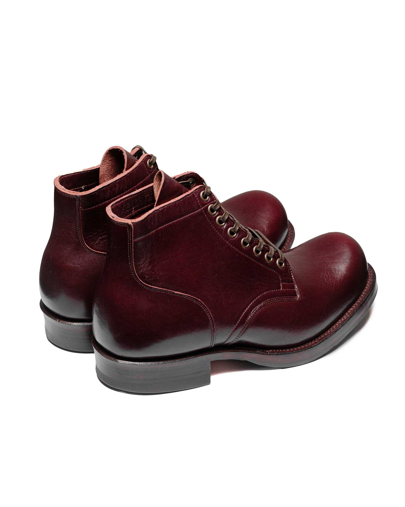 Viberg Service Boot 310 Burgundy Wooly Chromexcel – lost & found