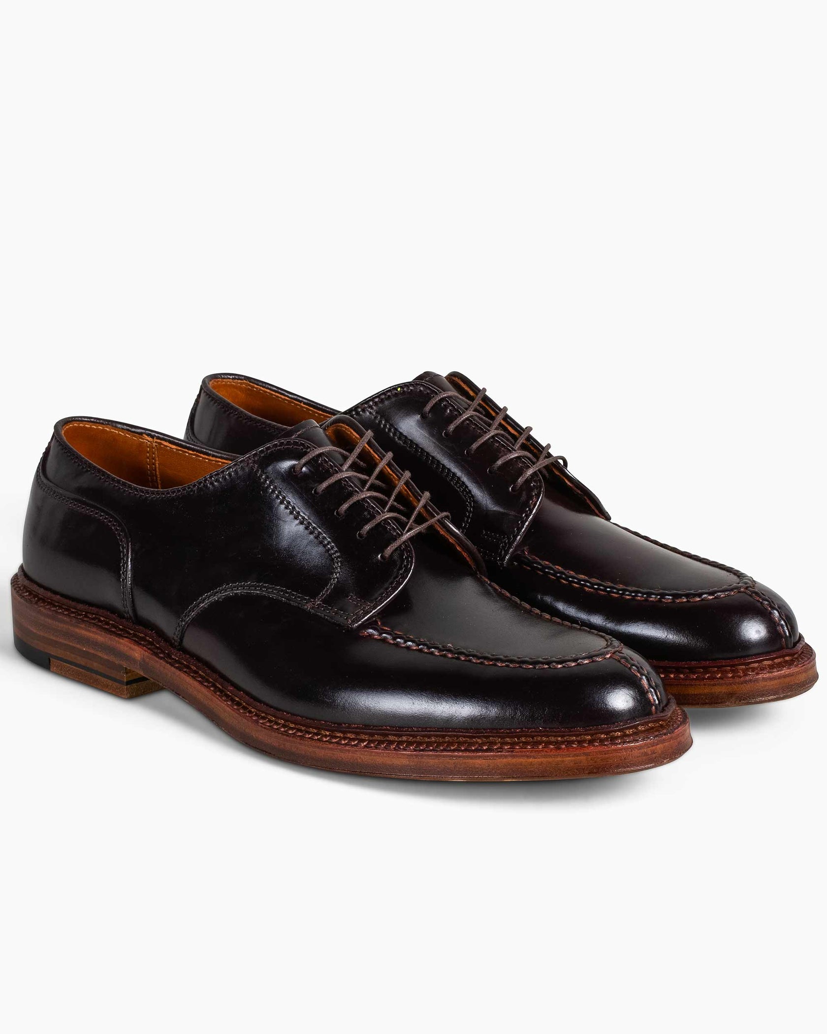 Alden Norwegian Split Toe Blucher Colour 8 Shell Cordovan G1601 – lost ...