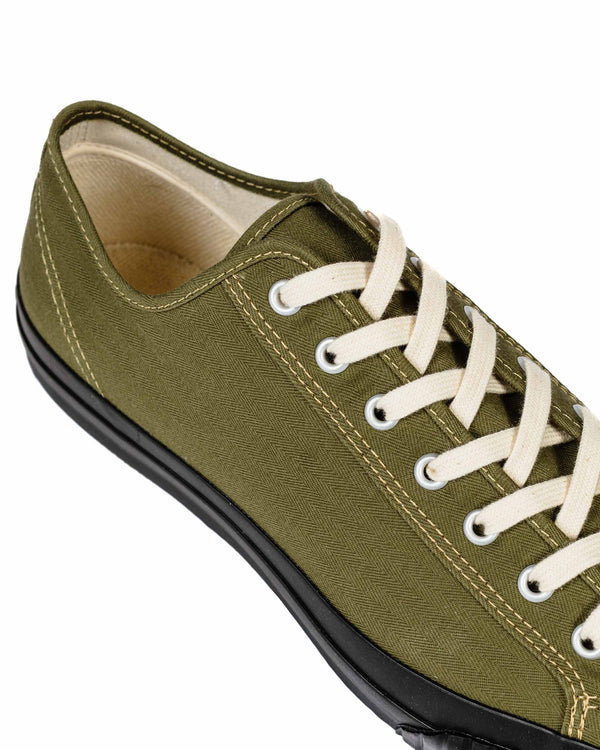 John Lofgren Bootmaker JLB Champion Sneakers WWII Style US Army Olive ...